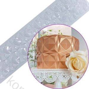 Konditorhuset ‣ 3D Origami cake wrap – 09