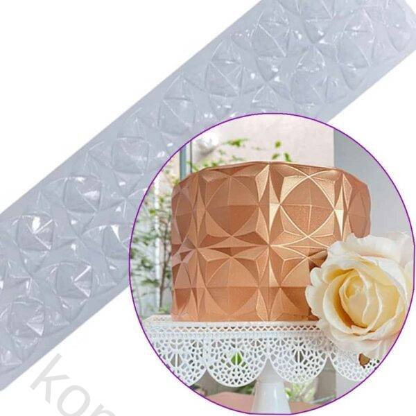 Konditorhuset ‣ 3D Origami cake wrap – 09