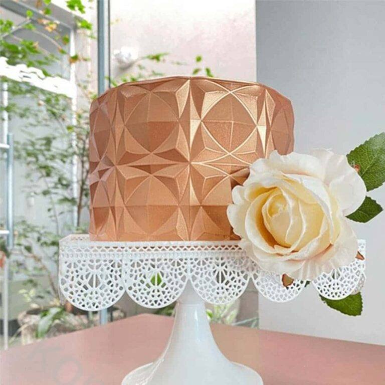 Konditorhuset ‣ 3D Origami cake wrap – 09